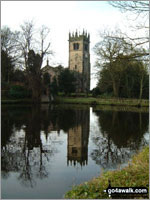 Walk Route Map ch175 The Macclesfield Canal, Bosley Locks and North ...